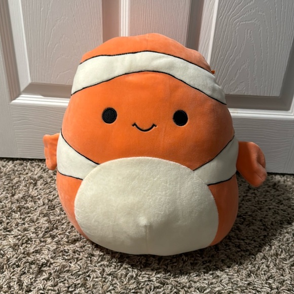 Squishmallows | Toys | Flash Sale Squishmallows Ricky The Clownfish 2 ...